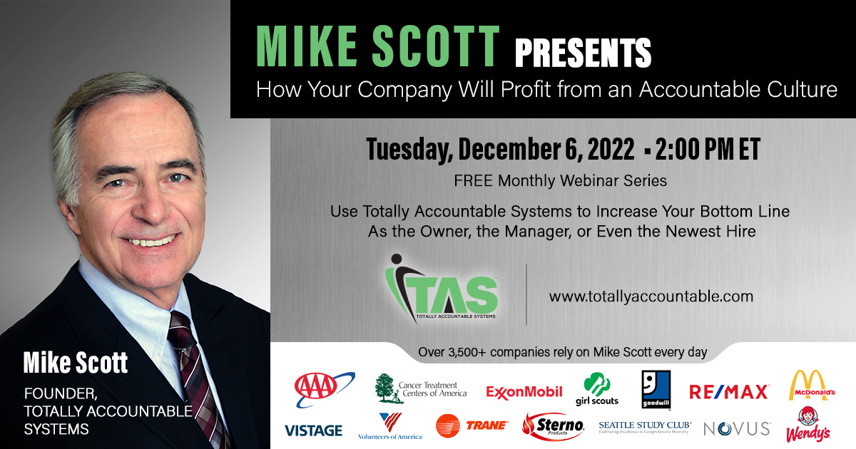 Surprise Tracker - Totally Accountable Systems TAS™